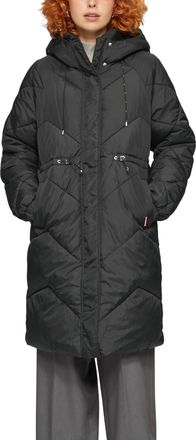 QS by s.Oliver Q/S by s.Oliver Damen 2158755 Steppjacke, Grau/Schwarz 9999, XL