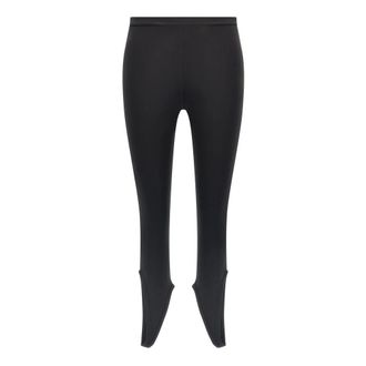 Courr&egrave;ges Capri Leggings - - Trousers - Damen - Schwarzk - M