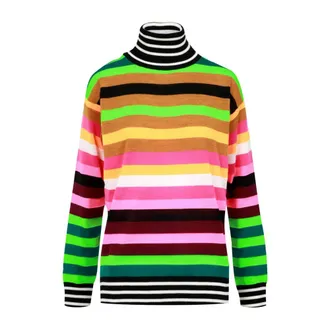 Semicouture Damen, Strickwaren, Mehrfarbig, SGr&ouml;&szlig;e