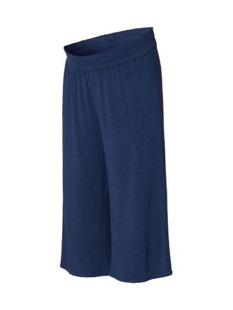 Esprit Damen Pants Under The Belly Culotte Hose, Dark Navy-402, L