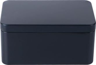 Amosfun Home Organizer Wei&szlig;blech Box Tee Blatt Lagerung Container 13x8x6cm F&uuml;r Tee S&uuml;&szlig;igkeiten Snacks