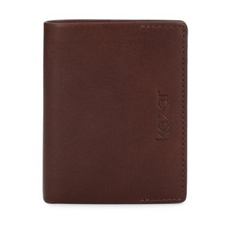Kazar Leder Geldb&ouml;rse - - Accessories - Herren - Braun - ONE SIZE