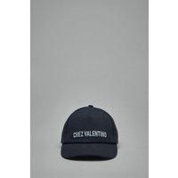 Valentino Cotton Baseball Cap with Embroidery