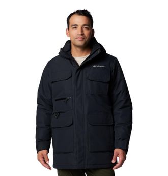 Columbia Landroamer II Parka für Herren, Schwarz, Größe XXL, Schwarz, 2X