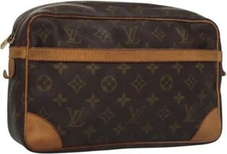 Louis Vuitton Pre-owned Toile pochettes-minaudieres - Femme - Pre-owned - Brun - Taille: ONE Size