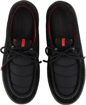 Moon Boot Mtrack Wallaby Sneaker - Black