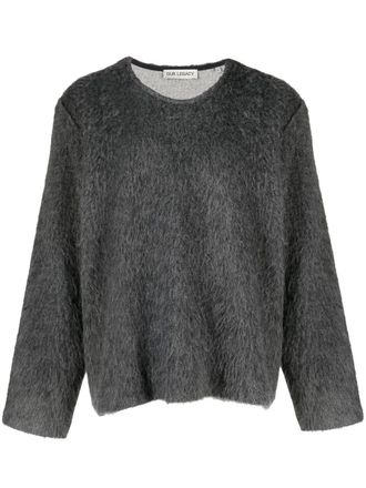 Our Legacy pull en maille textur&eacute;e - Gris