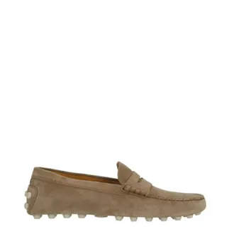 Tod's Femme, Chaussures, Brun, Taille: 40 EU Mocassin Gommino Macro 52K
