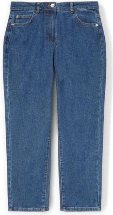 Motivi Femme, Jeans, Bleu, Taille: 40 FR Elsa Mum Fit Jeans