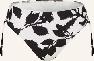 Maryan Mehlhorn Maryan Mehlhorn Basic-Bikini-Hose Florascape schwarz