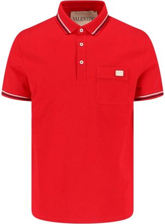 Valentino Vlogo Signature Polo Shirt