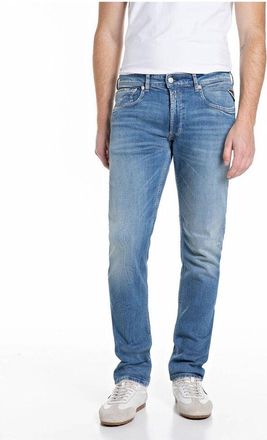 Replay Herren Jeans Straight Fit