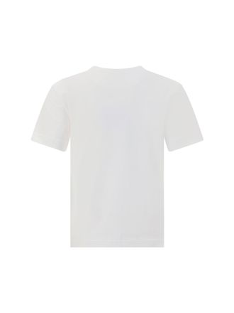 Jacquemus Logo-Patched T-Shirt - White