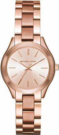 Michael Kors Mini Slim Runway Mk3513 - - Accessories - Damen - Gelb - ONE SIZE