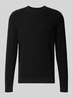 Mc Neal Strickpullover mit gerippten Abschl&uuml;ssen