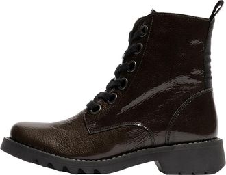 FLY London Fly London Damen RAGI539FLY Stiefelette, Gr&uuml;n, Gr&ouml;&szlig;e 39