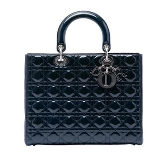 Dior Pre-owned Lady Dior - - Pre-owned - Damen - Blau - ONE SIZE