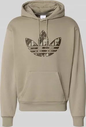 adidas Originals Regular Fit Hoodie aus Baumwoll-Mix mit Logo-Print