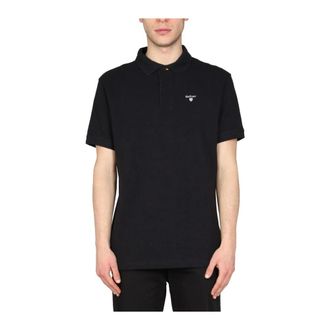 Barbour Sports Polohemd - - Tops - Herren - Schwarzk - S