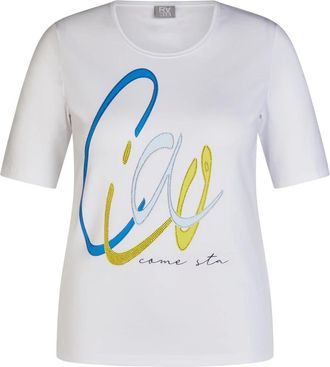 Rabe Femme, Tops, Blanc, Taille: 42 FR T-Shirt