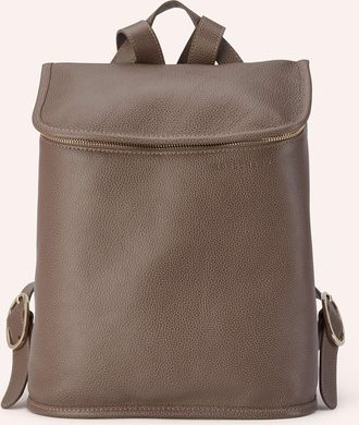 Longchamp Rucksack Foulonn&eacute; beige