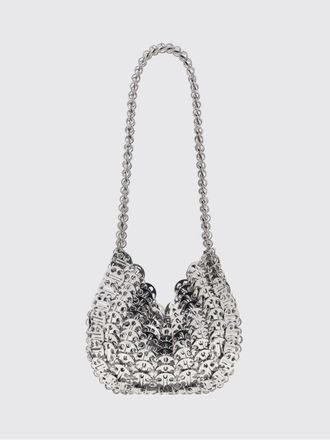 Paco Rabanne Mini Sac Femme couleur Argent
