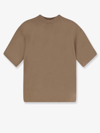 Hev&ograve; Ripalta linen and viscose blend T-shirt - HEVO - gender_Man