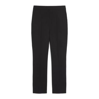 Max Mara Cropped Hosen - - Trousers - Damen - Schwarzk - S