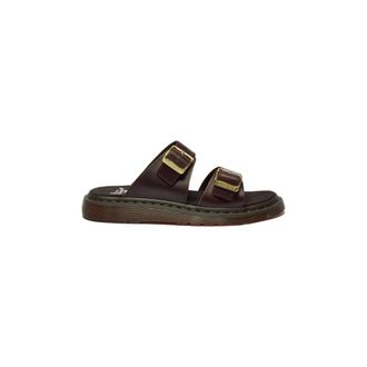 Dr. Martens Sliders - - Shoes - Damen - Braun - 37 EU