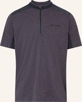 Vaude Radshirt M Tamaro Hz Shirt Iv lila