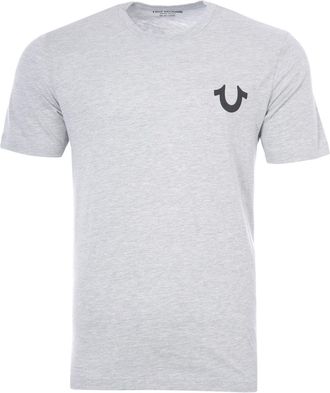 True Religion Buddha WT Grey T-Shirt