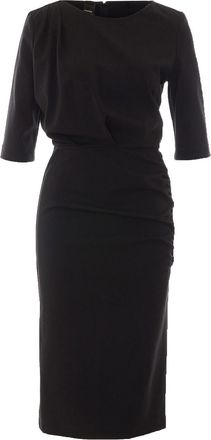 Mulberry Knielanges Kleid - Schwarz