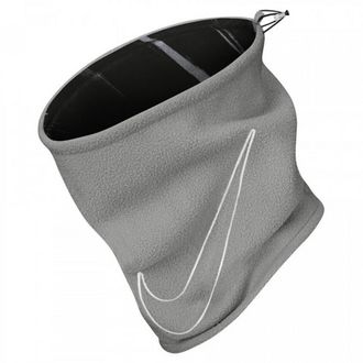 Nike 2.0 Nackenw&auml;rmer wendbar f&uuml;r Herren/Damen Unisex (Partikel Grau/Schwarz)