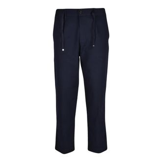 Seventy Stretch Knit Hosen - - Trousers - Herren - Blau - L