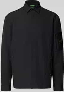 HUGO BOSS Regular Fit Funktionsjacke aus wasserabweisendem Material Modell ST_EXPEDIT PADDED L