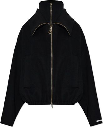 Sportmax Veste Emiro en Laine - Femme - Vestes - Noir - Taille: 36 FR