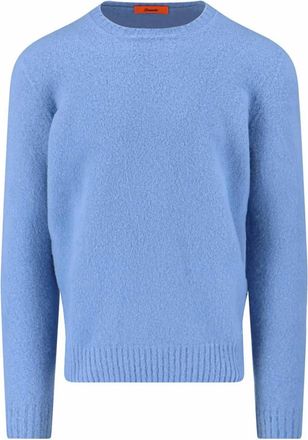 Drumohr Pull Col Rond - Bleu