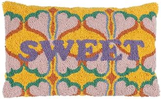 furn. Heya Home Süßes Kissen mit Polyester-Füllung