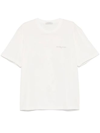 Ih Nom Uh Nit t-shirt Roses and Pearl - Blanc