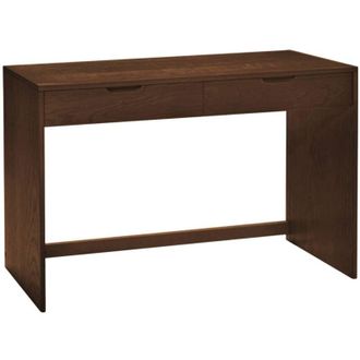 Sweeek Konsole Holzdekor 2 Schubladen 120 cm