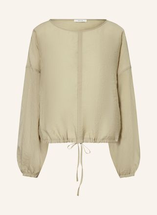 OPUS Blusenshirt Filla gruen