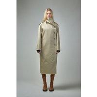 Courr&egrave;ges Oblique Trench Coat