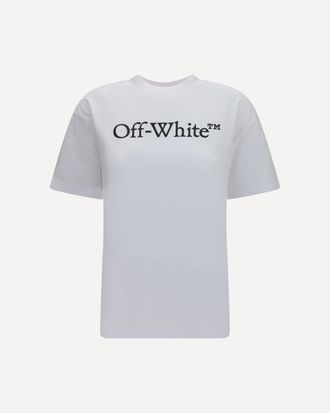 Off-white Big logo Bookish T-shirt Female XS