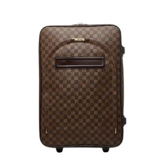 Louis Vuitton Pre-owned Pegase 55 Damier Trolley Suitcase - unisex - Pre-owned - Brun - Taille: ONE Size