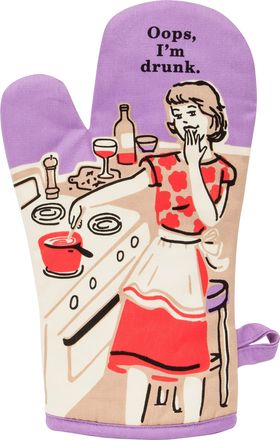 Blue Q Ofenhandschuh - Oops, Im Drunk