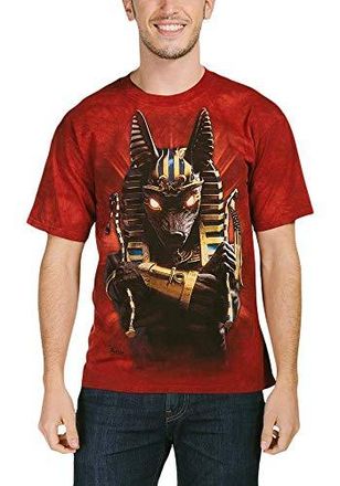The Mountain T-Shirt Anubis Soldat, Taille L, Rouge