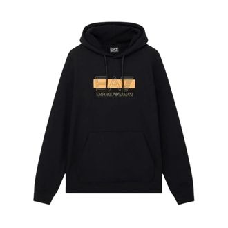 Emporio Armani Visibility Hoodie - - Sweatshirts & Hoodies - Herren - Schwarzk - M