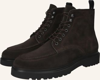 Blackstone Schn&uuml;rboots braun