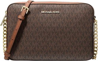 Michael Kors Umh&auml;ngetasche f&uuml;r Damen, Jet-Set-Stil, Braun (Braun 2019), Einheitsgr&ouml;&szlig;e