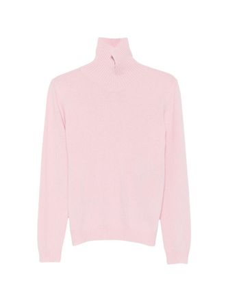 Jil Sander Pull &agrave; col roul&eacute; en laine Jil Sander
